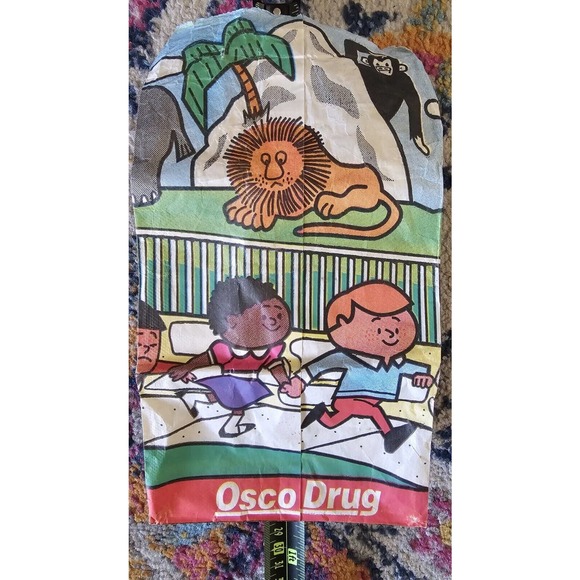 Osco Drug | Art | Vintage Osco Drug Store Paper Bag Take Your Medicine ...